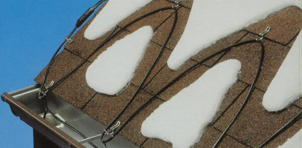 Roof Ice Melt Systems | Utah | Wizard Rain Gutters